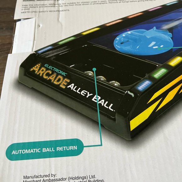 Games | Electronic Arcade Alley Ball Neon Series | Poshmark